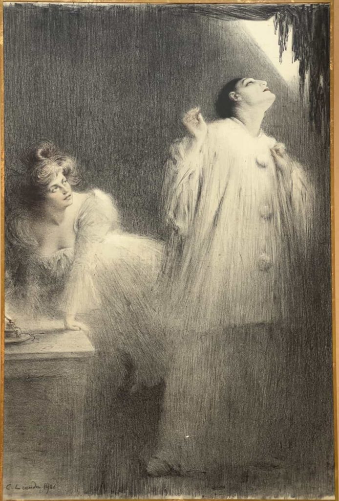 Charles LEANDRE (1862-1934)Les Cantomimes - 1900 by SP